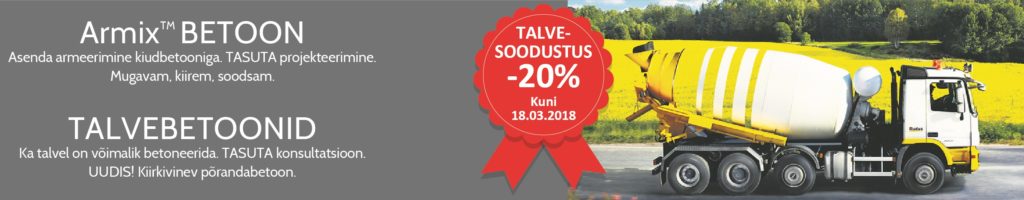 betooni soodustus - Rudus